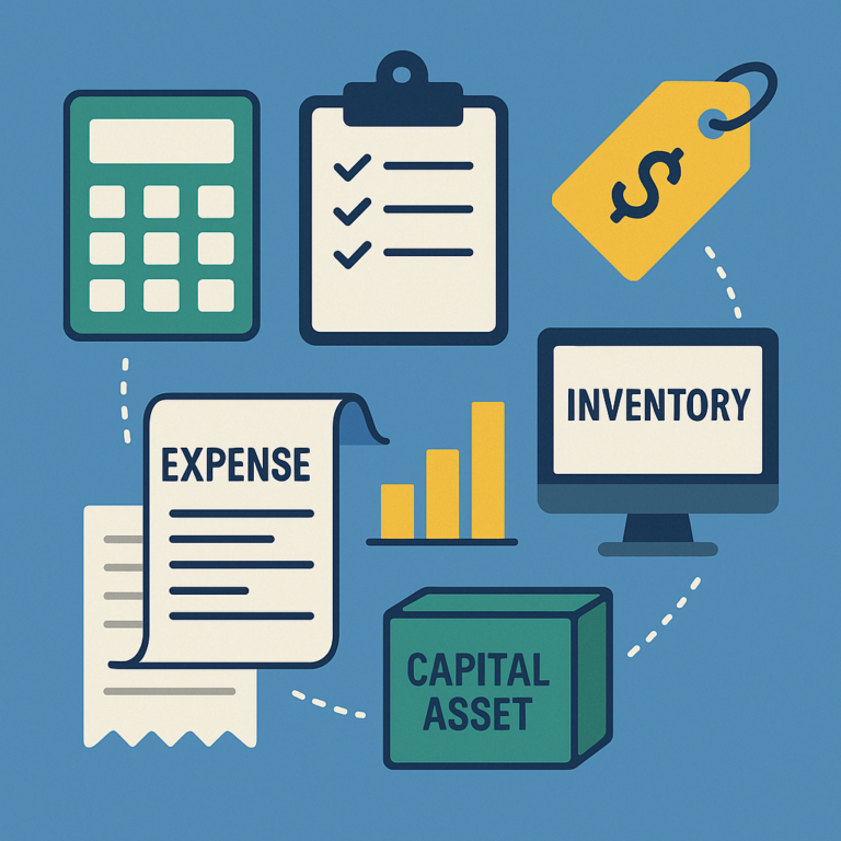 Expense, Inventory, or Capital Asset? Here's How to Tell the Difference ...
